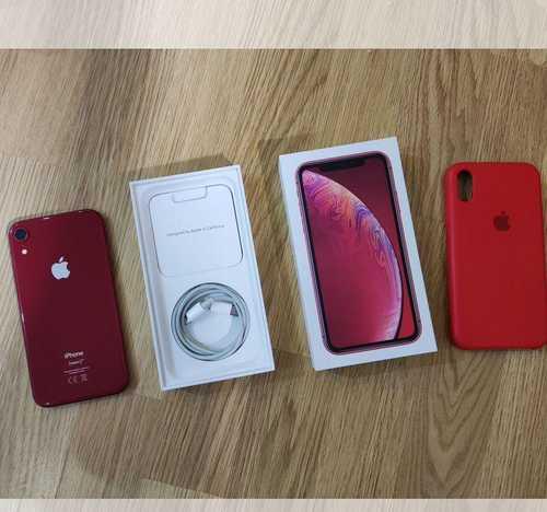 iPhone Xr, 128 ГБ