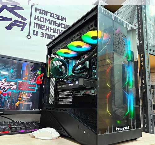 Игровой ПК, Ryzen 7 8700F, GeForce RTX 5070 12 ГБ, RAM 32 ГБ