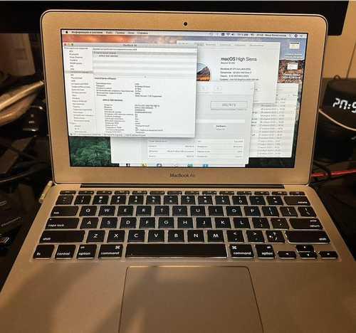 Ноутбук Apple MacBook Air 11 Mid 2011 A1370