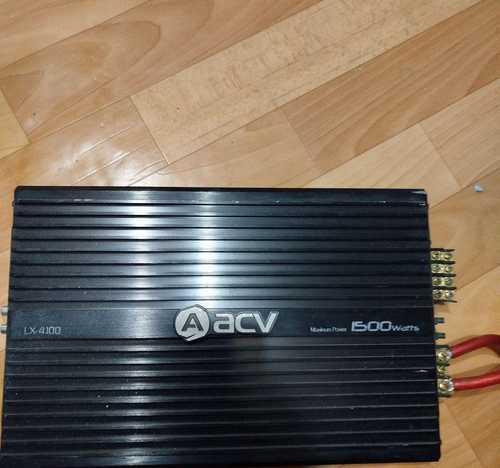 Усилитель 4 канальный acv lx-4.100