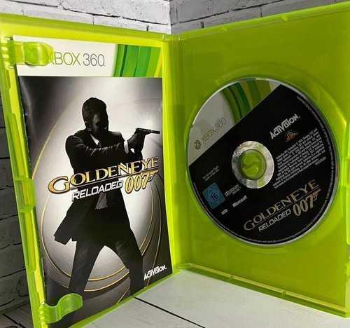 Golden Eye Reloaded 007 Джеймс Бонд Игра Xbox 360