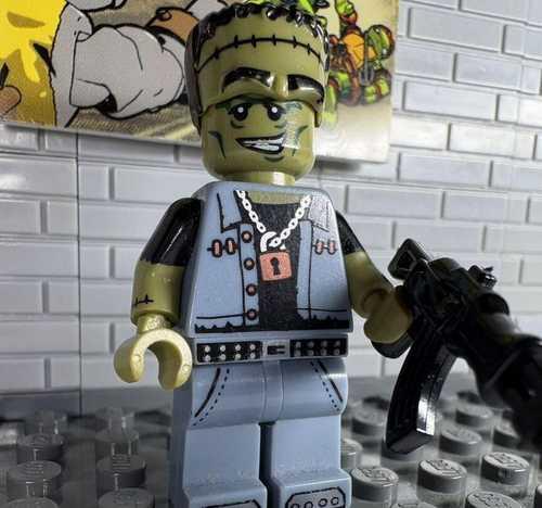 Минифигурка Lego Collectible Monster Rocker