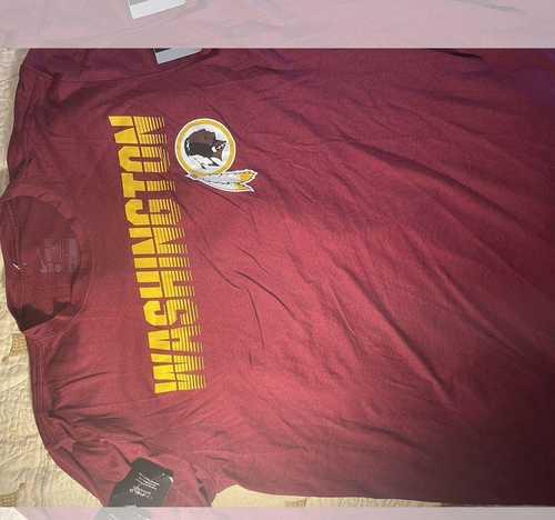 Футболка nike tee dri fit washington nfl