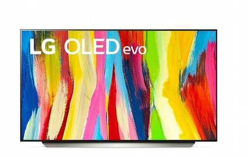 Телевизор LG oled48C2RLA(Черный и белый)