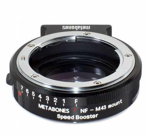 Metabones NF-M4/3 mount speed booster