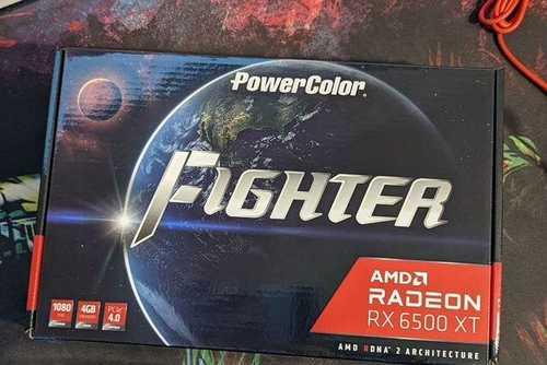 PowerColor AMD Radeon RX 6500 XT Fighter
