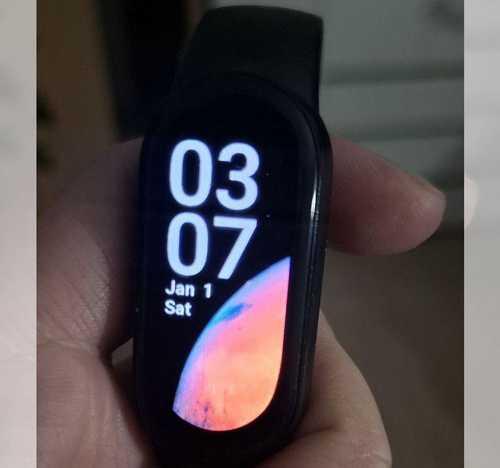 Фитнес браслет xiaomi mi band 7
