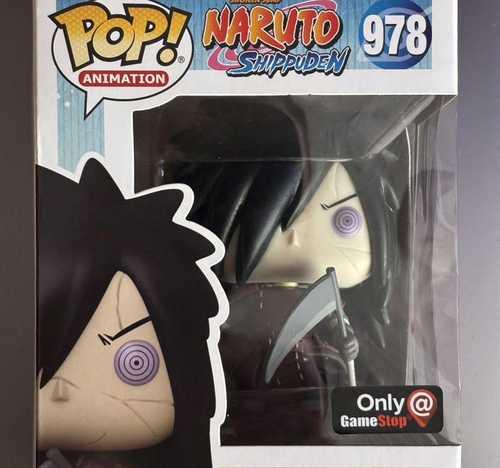 Funko pop Naruto Madara