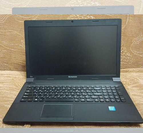 Ноутбук lenovo b590