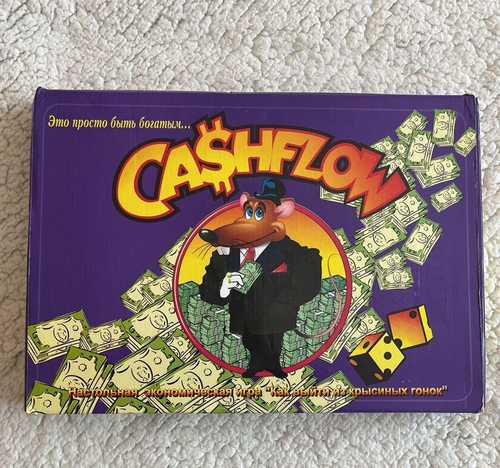 Игра cashflow, денежный поток, крысиные бега