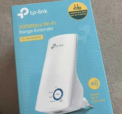 Усилитель беспроводного сигнала TP-Link TL-WA850RE