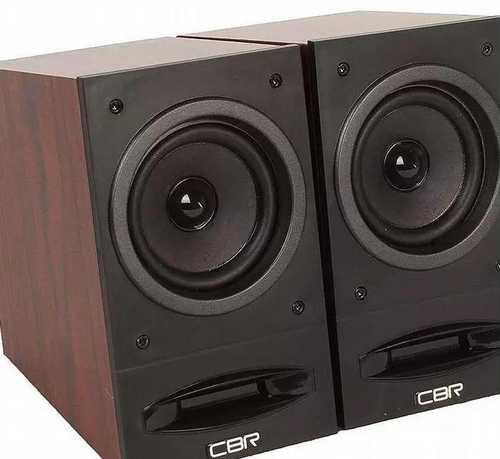 Колонки CBR CMS 590, 2.0 Wooden, 2x5 W, USB