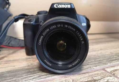 Зеркальный фотоаппарат Сanon 1000D