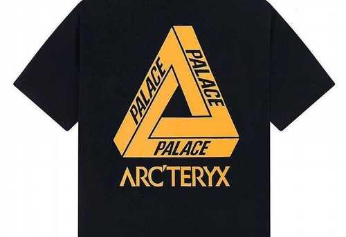 Arcteryx футболка palace (M-XXL) черная
