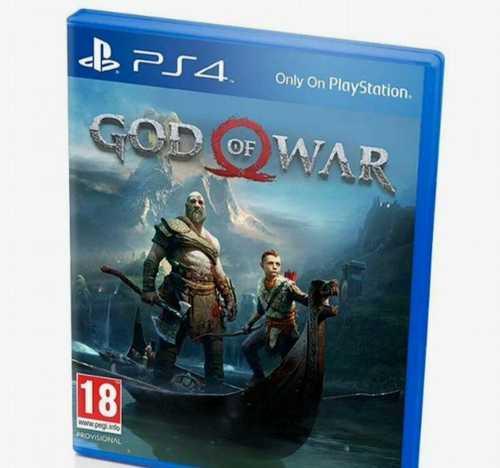 Игра God of War (PS4)