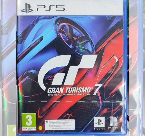 Gran Turismo 7 PS5 Новый