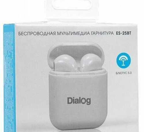 Беспроводные Bluetooth-наушники Dialog ES-25BT