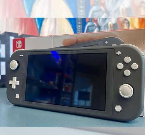 Nintendo switch lite кастомизированный