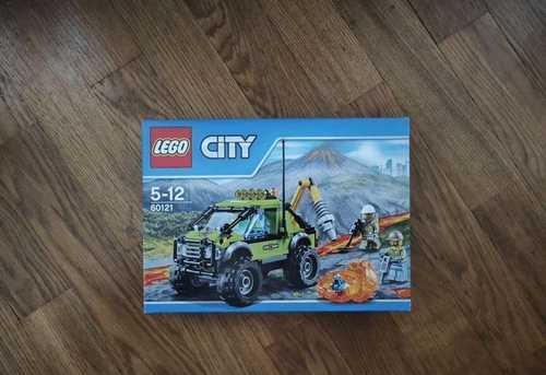 Новый Lego City 60121 Volcano Exploration Truck