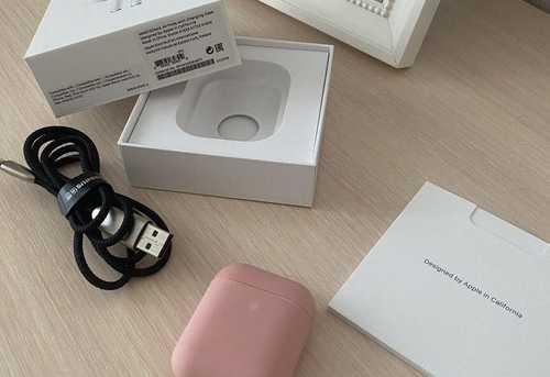 Наушники apple airpods Оригинал