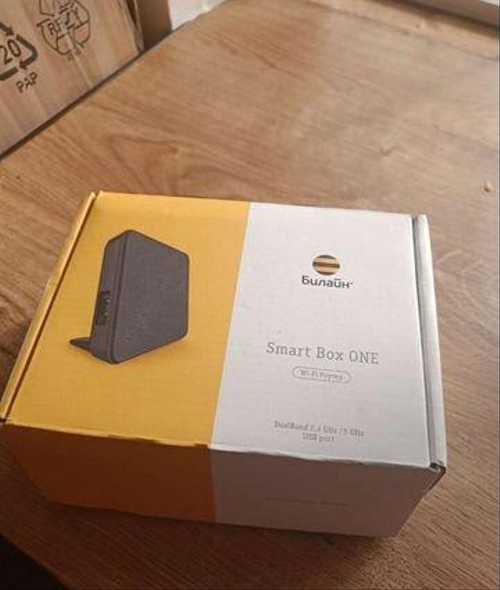 WiFi роутер билайн beeline smart box one
