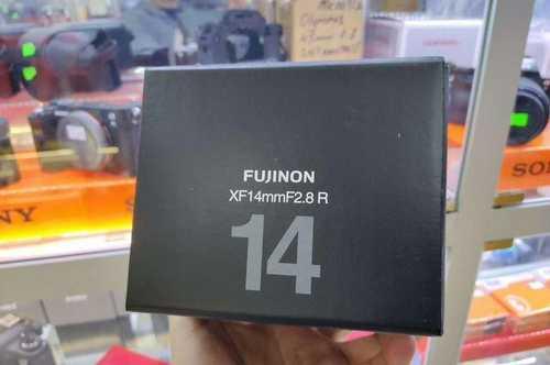 Fujifilm XF 14mm f/2.8 R Black новый в упаковке