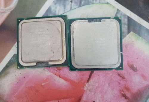 Процессор Intel core 2 duo