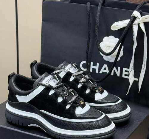 Кроссовки женские chanel Premium