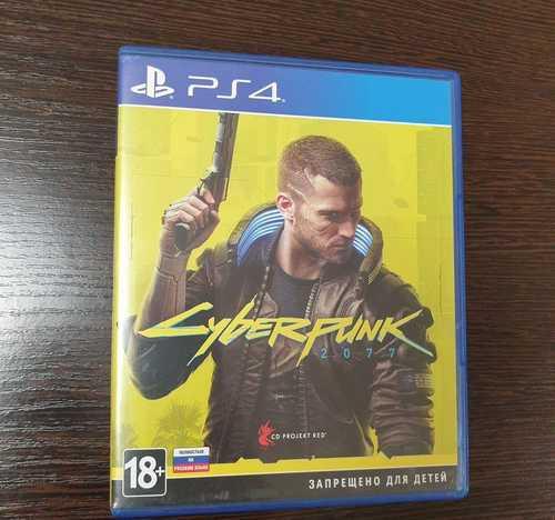 Игра на ps4 cyberpunk русская версия