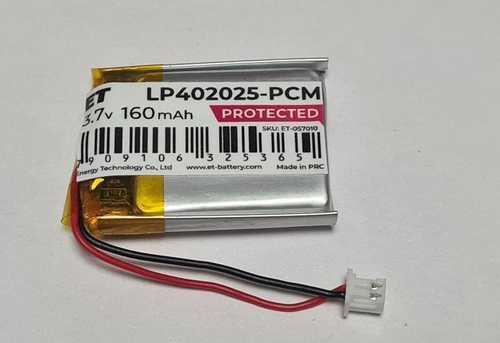 Аккумулятор ET LP402025-PCM