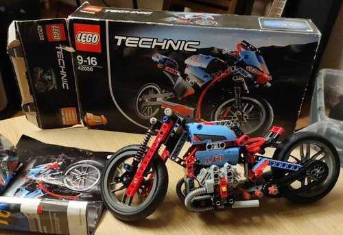 Lego technic мотоцикл 42046