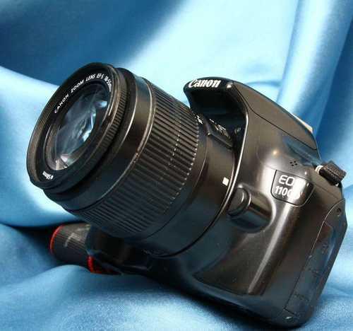 Canon 1100d   18-55 без автофокуса