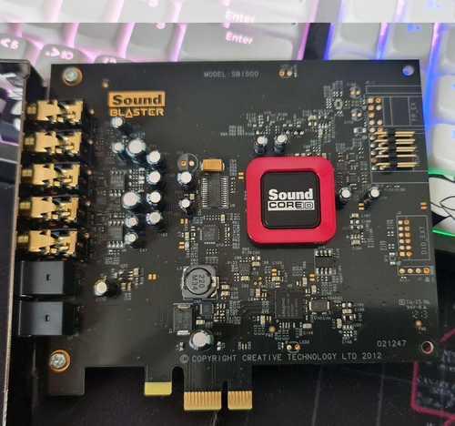 Звуковая карта creative sound blaster