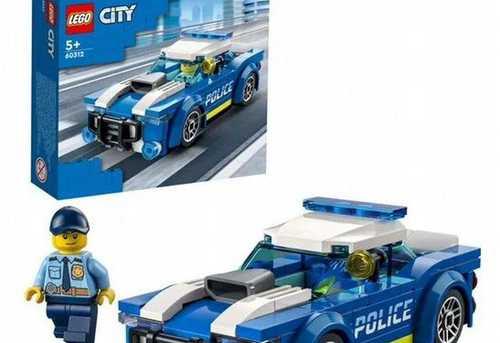 Lego City Police Полицейская машина 60312