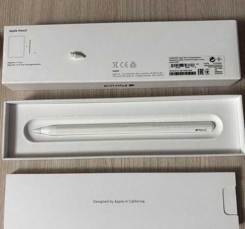 Стилусы apple pencil 2 generation