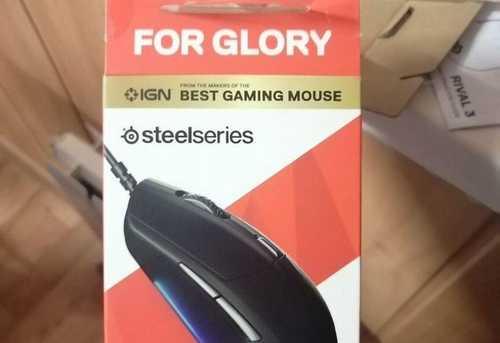 Игровая мышь SteelSeries Rival 3