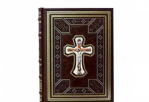 Святое Евангелие на церковнославянском со вставкой
