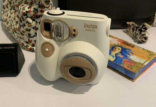 Фотоаппарат Instax mini 7c