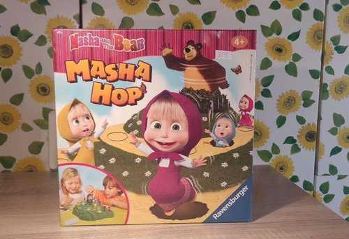 Настольные игры. Ravensburger. Маша и медведь