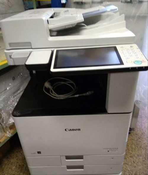 Мфу Canon imagerunner advance C3520i + Тумба