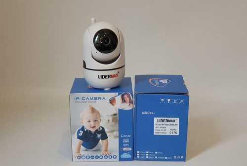 Камера видеонаблюдения wifi 3Мп для дома