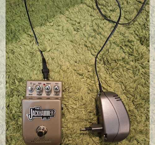 Гитарная педаль Marshall JH-1 The Jackhammer