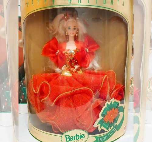 Куклы Барби 90х Barbie Happy Holiday 1993