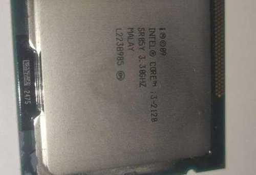 Процессор 1155 i3 2120