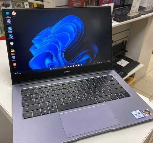 Ноутбук Huawei matebook d 14 WDQ9