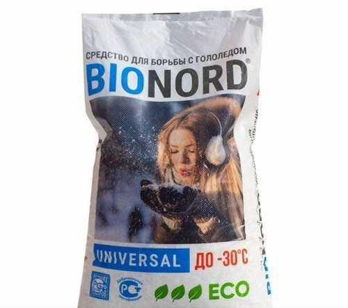 Противогололедный реагент bionord universal (23 кг