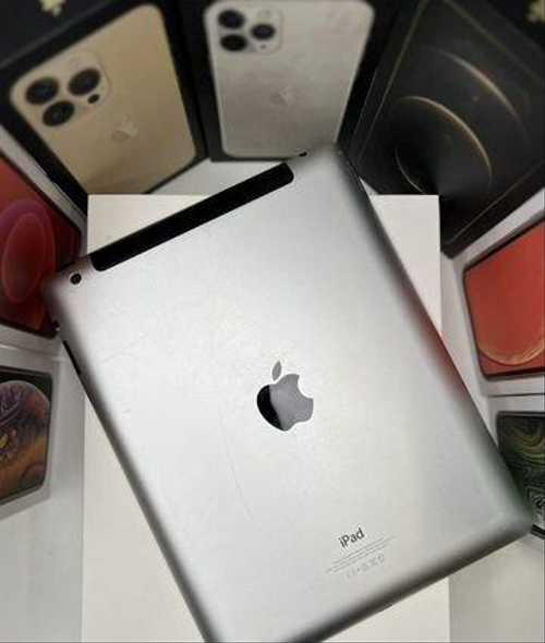 iPad 4 16GB Sim (Отличный,Гарантия,Обмен)