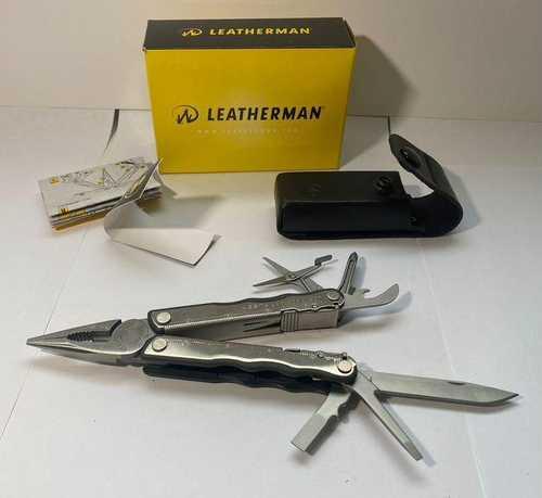 Мультитул Leatherman Fuse (830066)