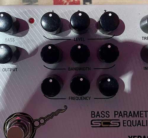 Гитарная педаль yerasov bass parametric eq