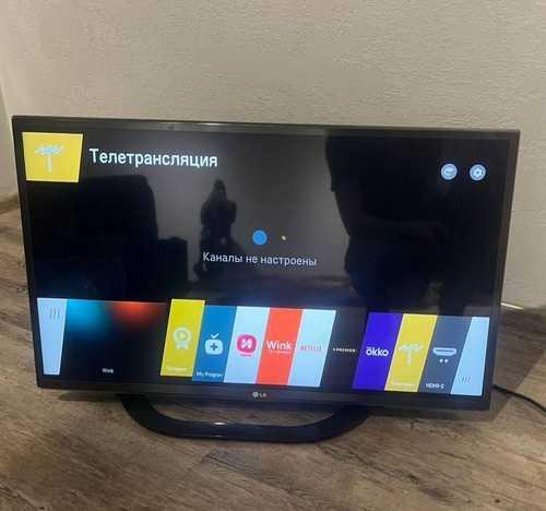 Телевизор LG 32LF652V